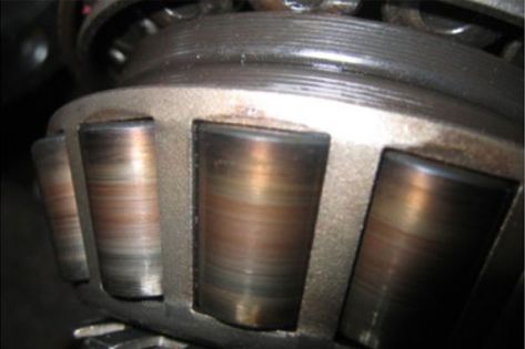 Why are bearings and bearings overheating?
