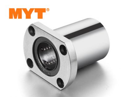Flanged Linear Motion Ball Bearing LMH--UU Series | Flanged Linear ...
